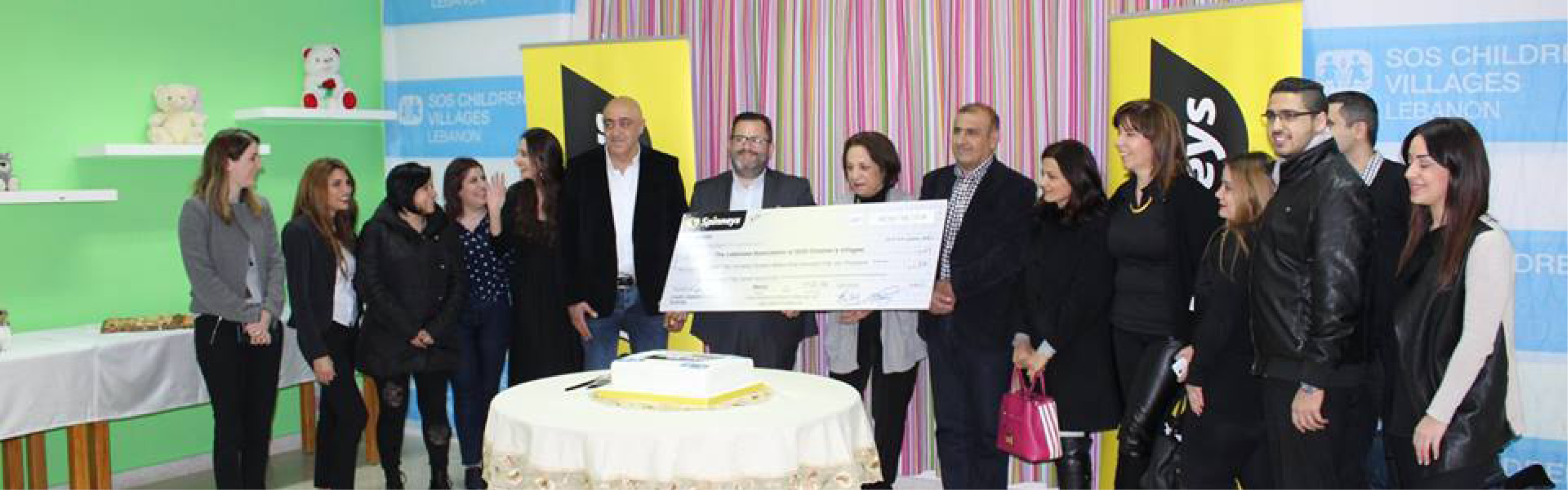 SOS Children's Villages Lebanon received more than 200’000’000 LBP from ...